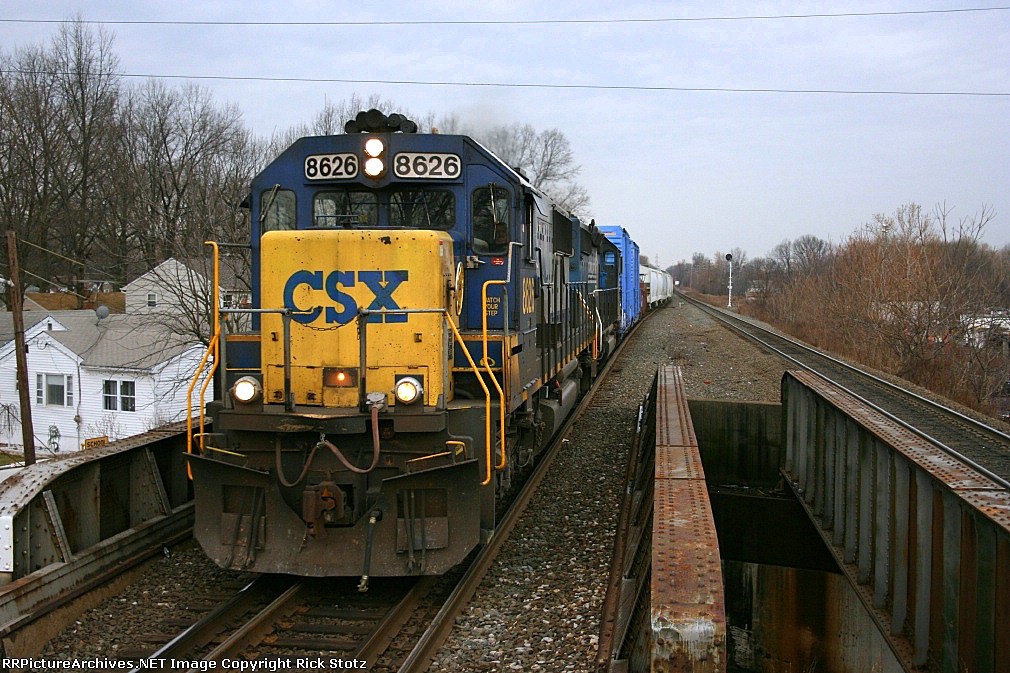 CSX 8626